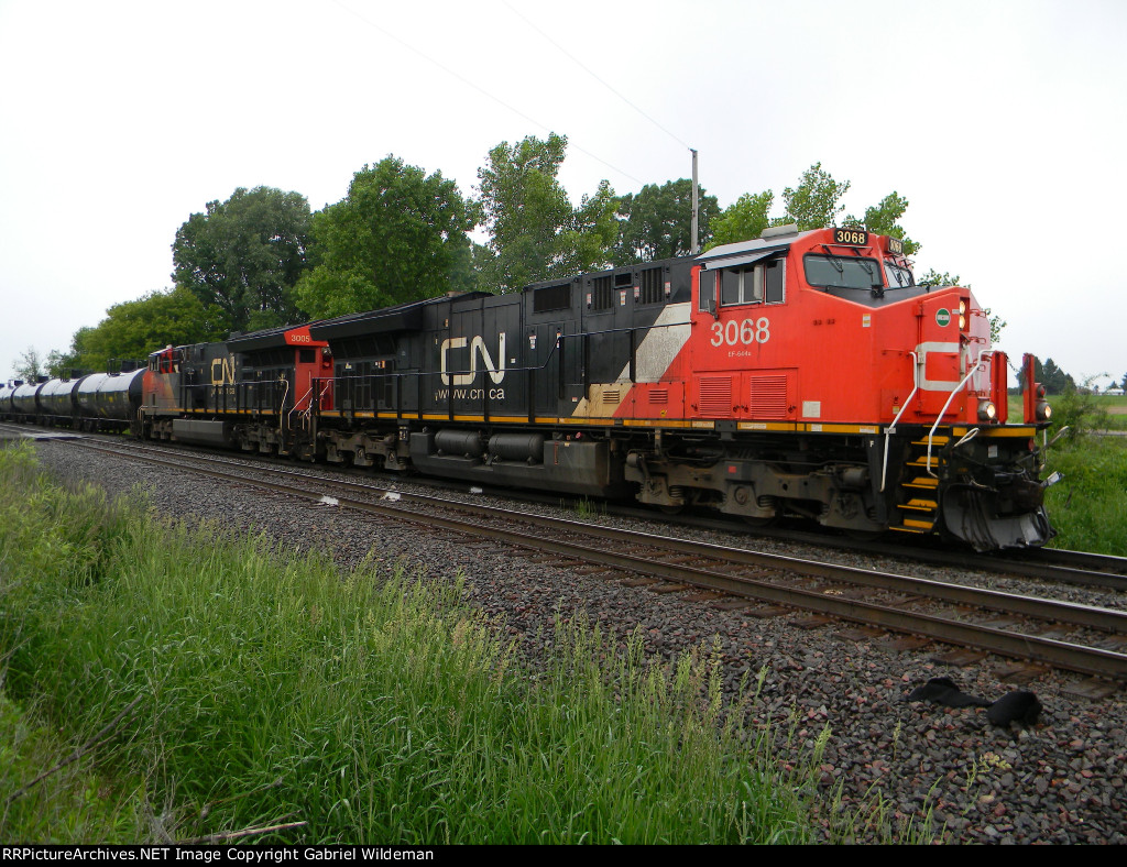 CN 3068 & CN 3005